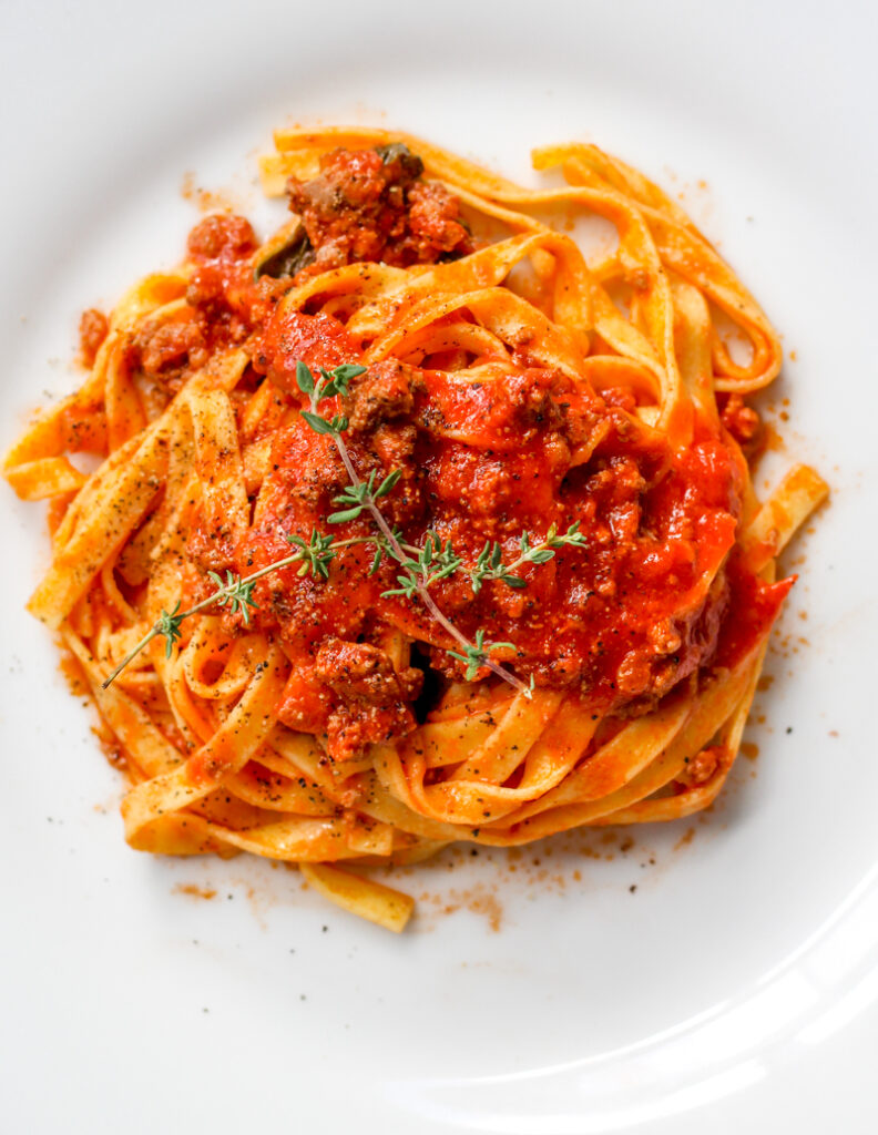 Italian Lamb Ragù (Ragu di Agnello) - Savoring Pasta