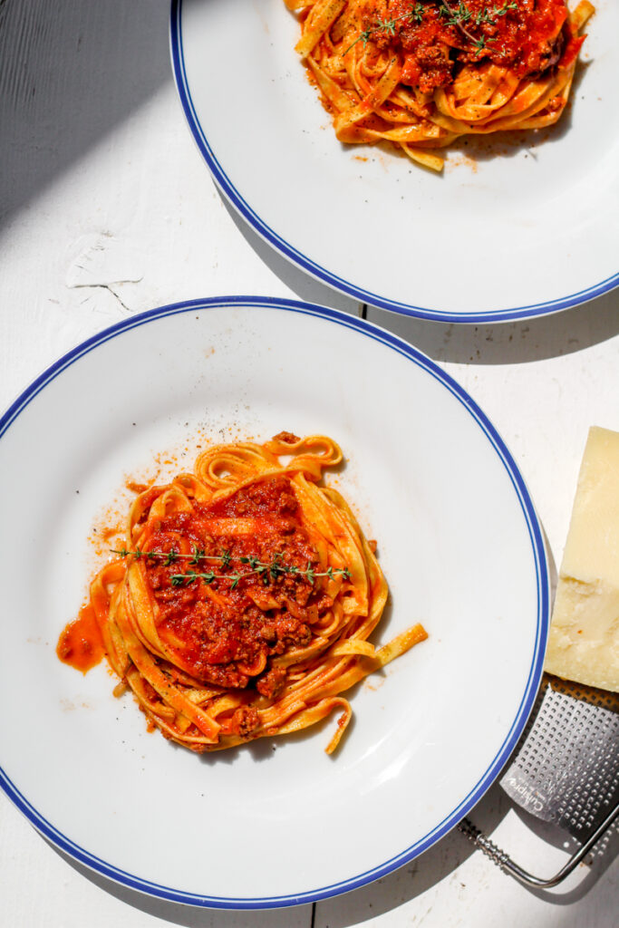 Italian Lamb Ragù (Ragu di Agnello) - Savoring Pasta