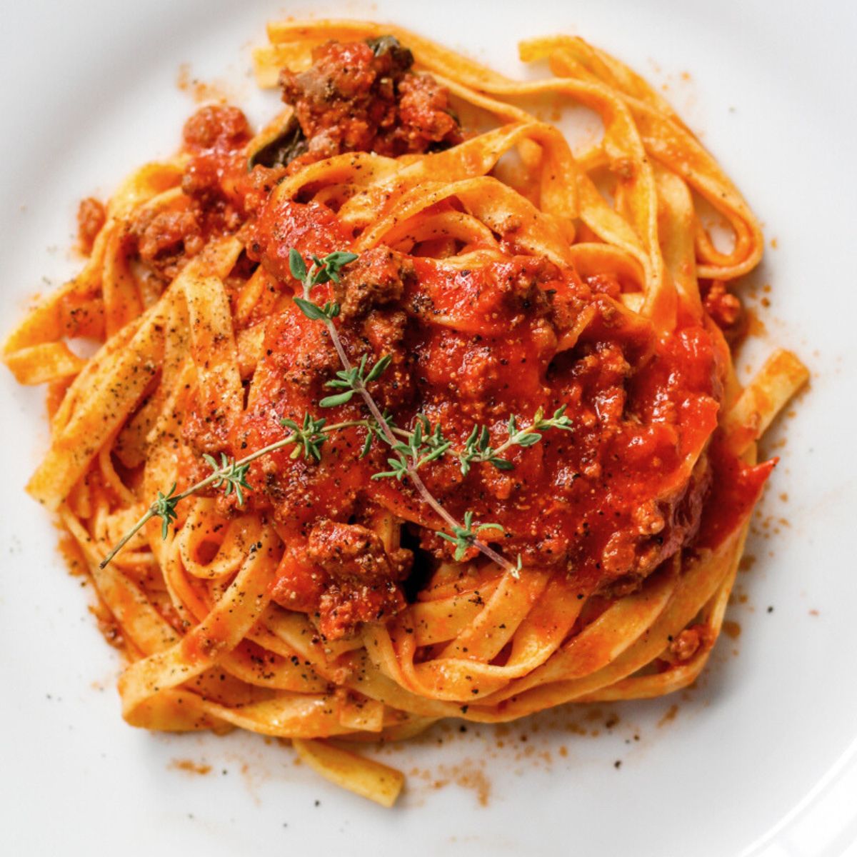 Italian Lamb Ragù (Ragu di Agnello) - Savoring Pasta