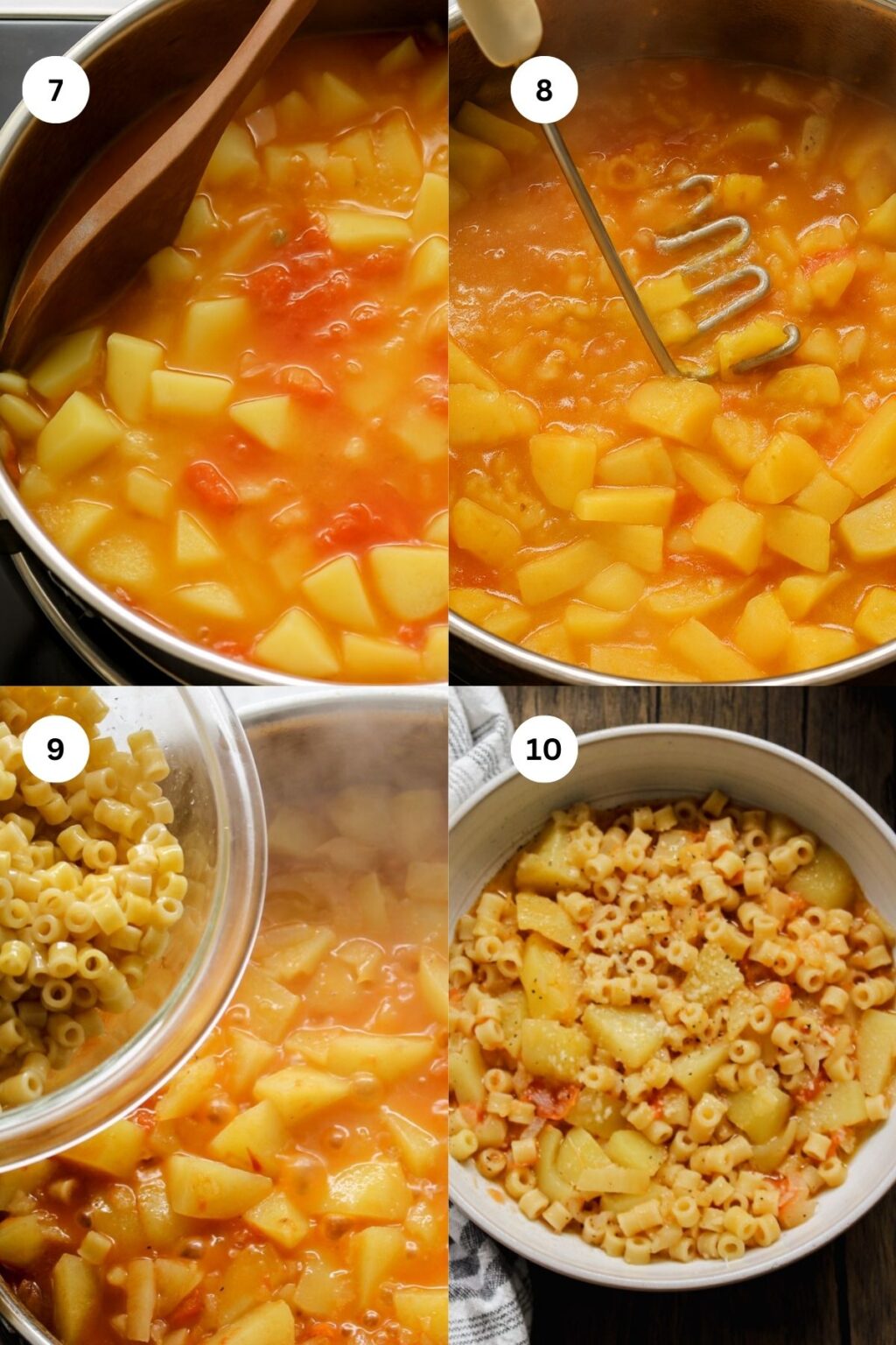 Italian Pasta with Potatoes (Pasta e Patate) - Savoring Pasta