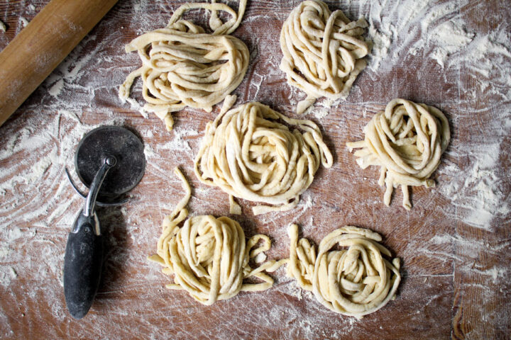 Homemade Pici Pasta Recipe (Hand Rolled) - Savoring Pasta